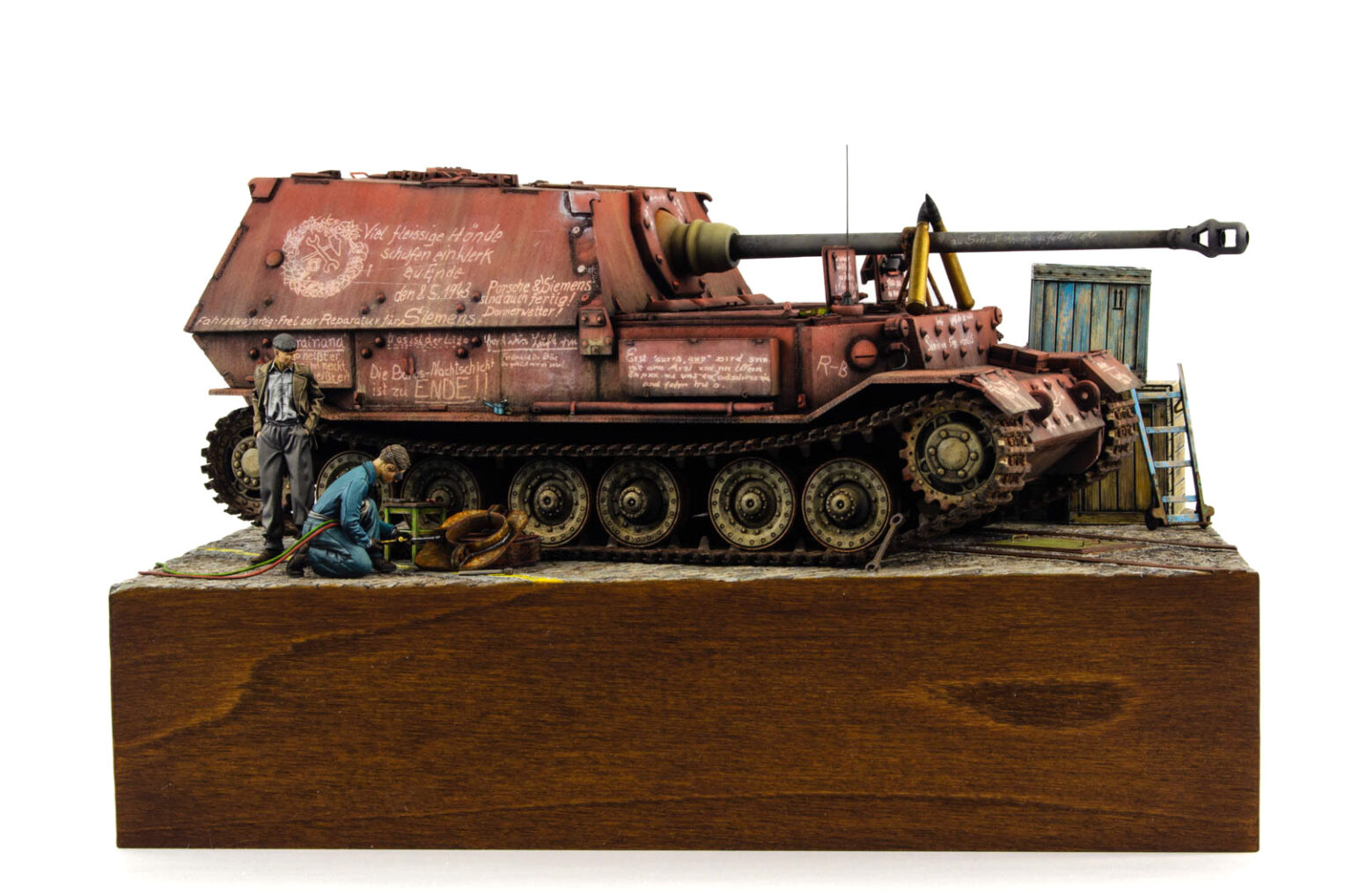 Night Shift At The Tank Factory | Martin Kováč
